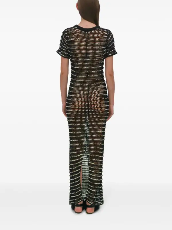 crochet beaded maxi dress Jadira Scarf Maxi Dress | Aqua | Womens
