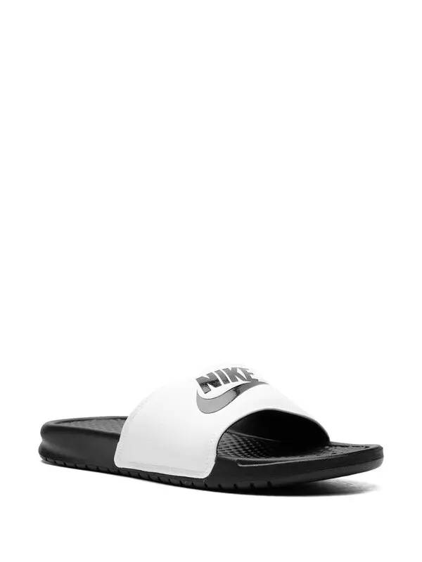 Nike Benassi Jdi Slides - White