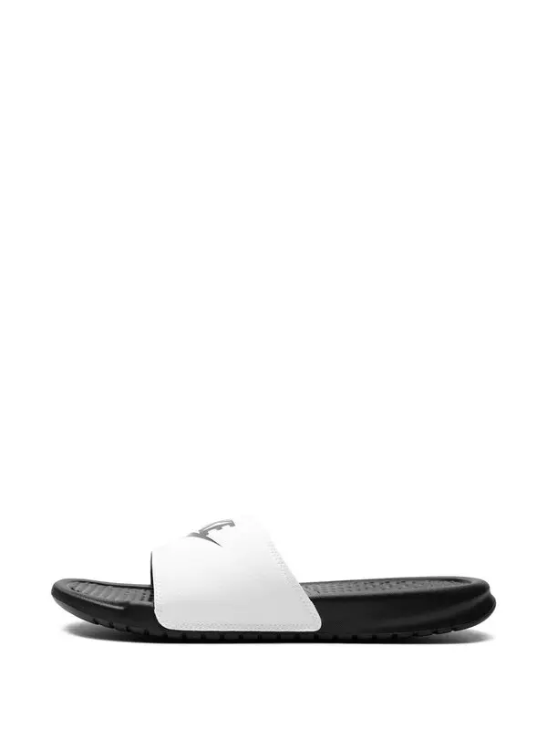 Nike Benassi Jdi Slides - White