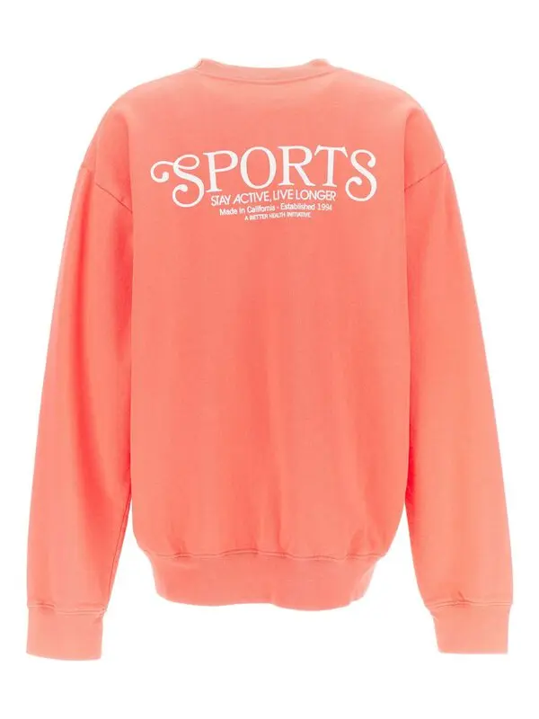 SPORTY & RICH Sports Sweatshirt