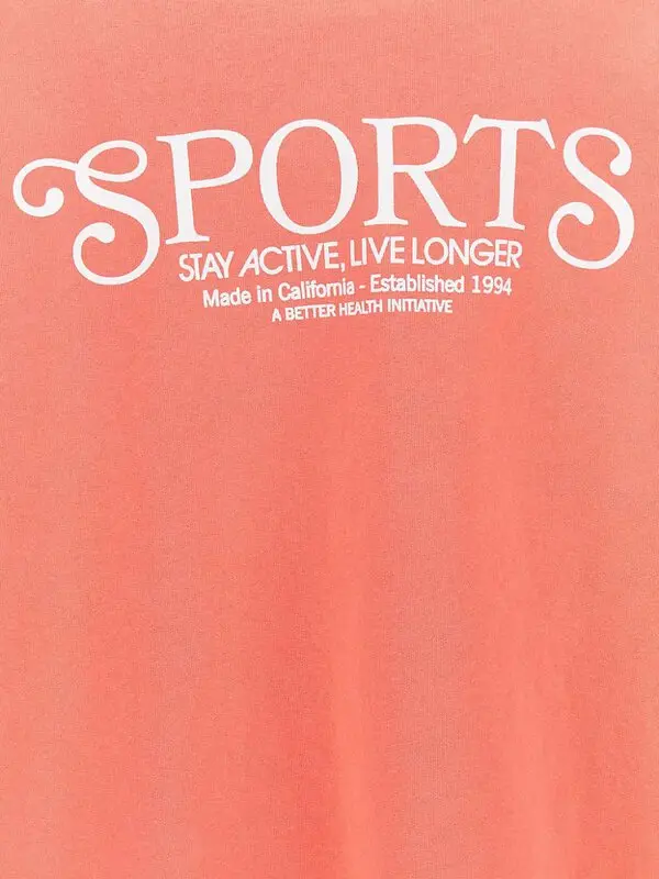 SPORTY & RICH Sports Sweatshirt