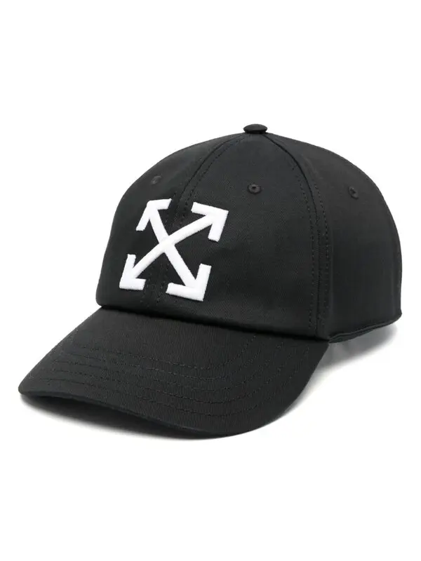 Off-White Arrows Baseball Cap - Black