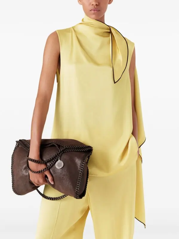 Stella McCartney Tie Blouse - Yellow