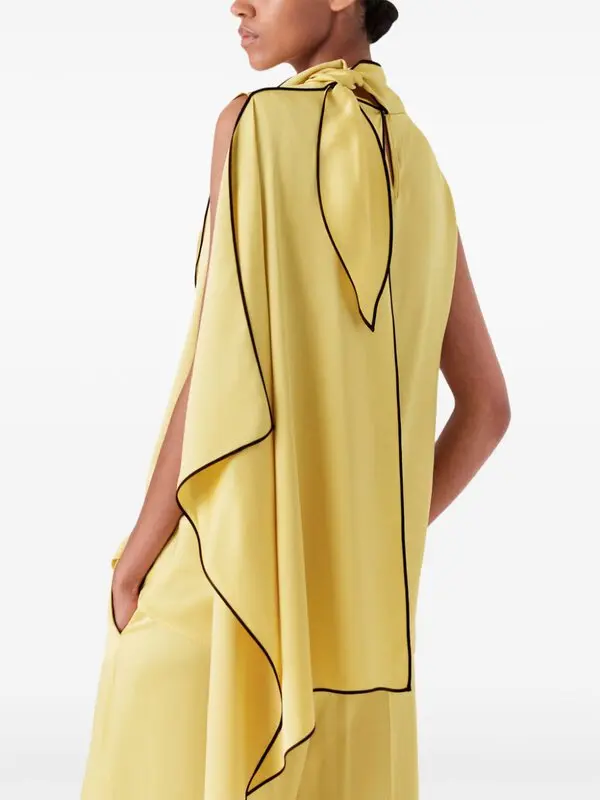 Stella McCartney Tie Blouse - Yellow
