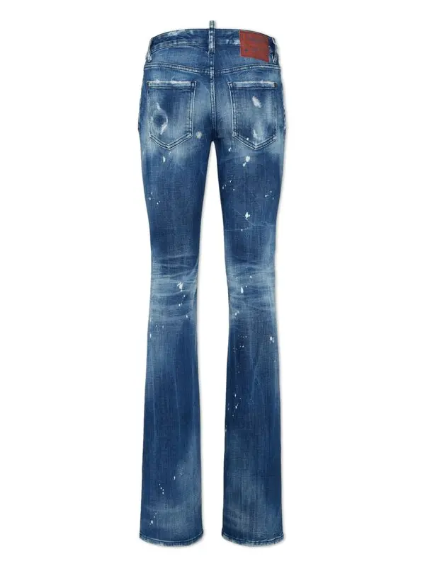Dsquared2 Mid-rise Flared Jeans