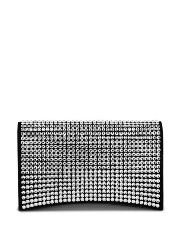 Philipp Plein Crystal Embellished Shoulder Bag