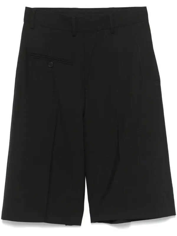 MAISON MARGIELA Virgin Wool Shorts