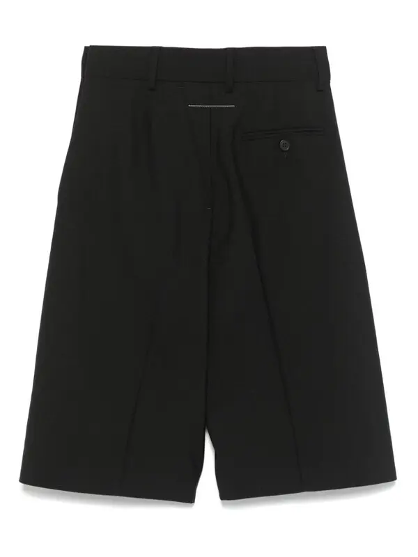 MAISON MARGIELA Virgin Wool Shorts