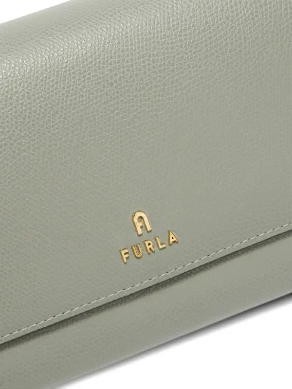 Furla Leather Flap Wallet