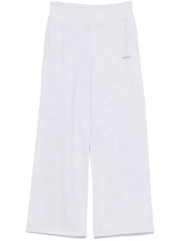 Dkny Mélange-effect Track Pants