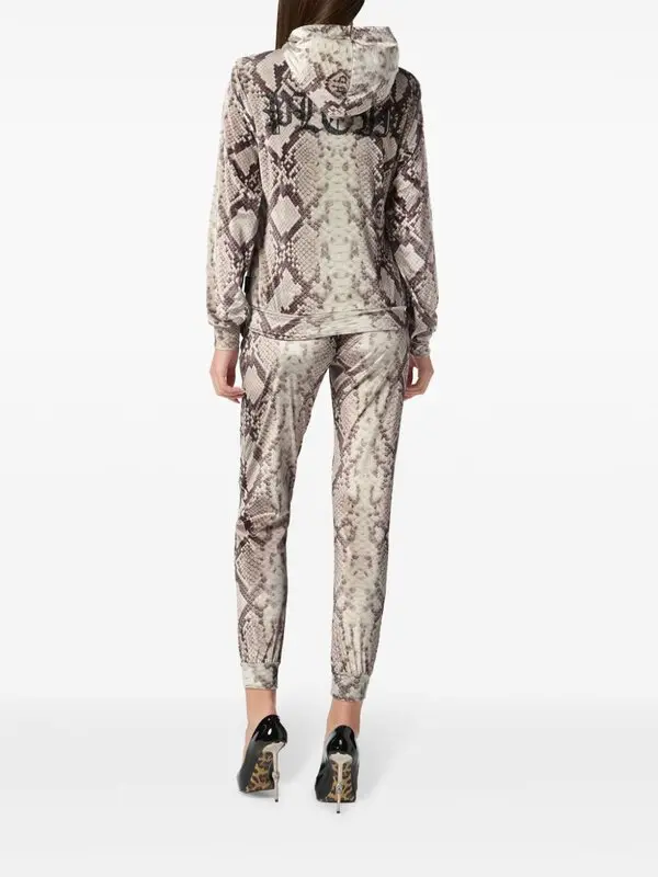 Philipp Plein Python-print Tracksuit Set