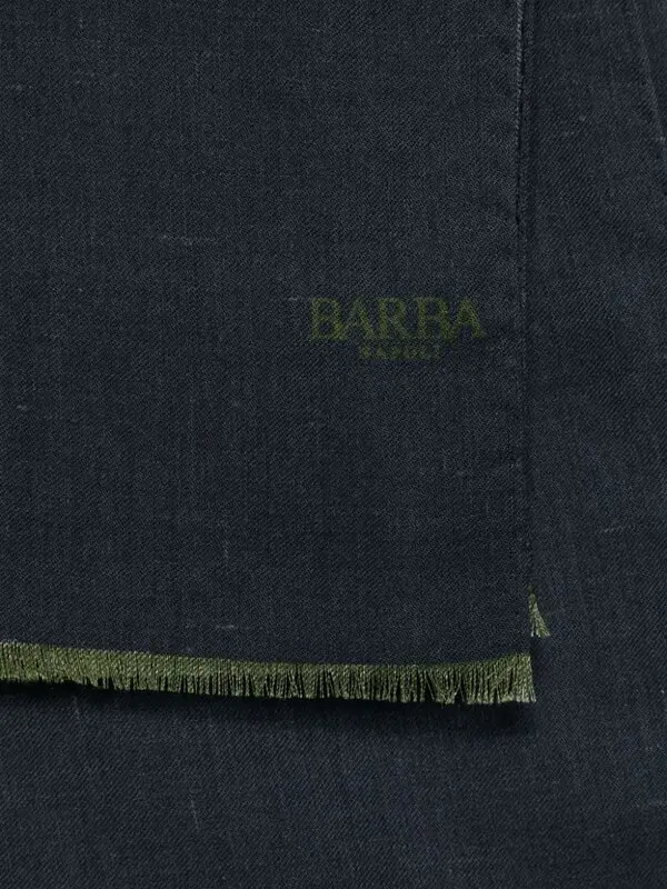 BARBA NAPOLI Frayed Scarf