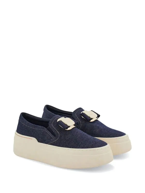 FERRAGAMO Vara Sneakers - Blue
