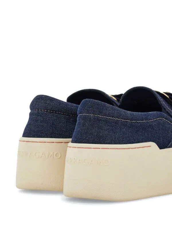 FERRAGAMO Vara Sneakers - Blue