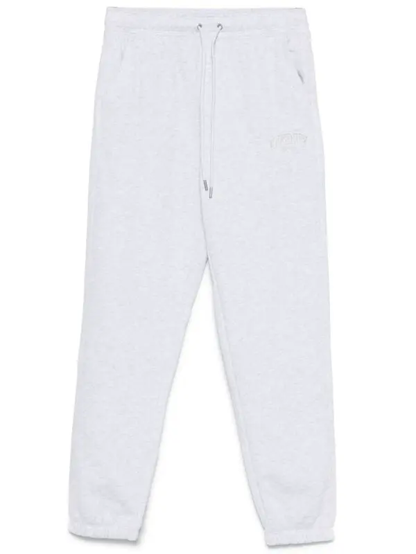 Dkny Mélange-effect Track Pants - Grey