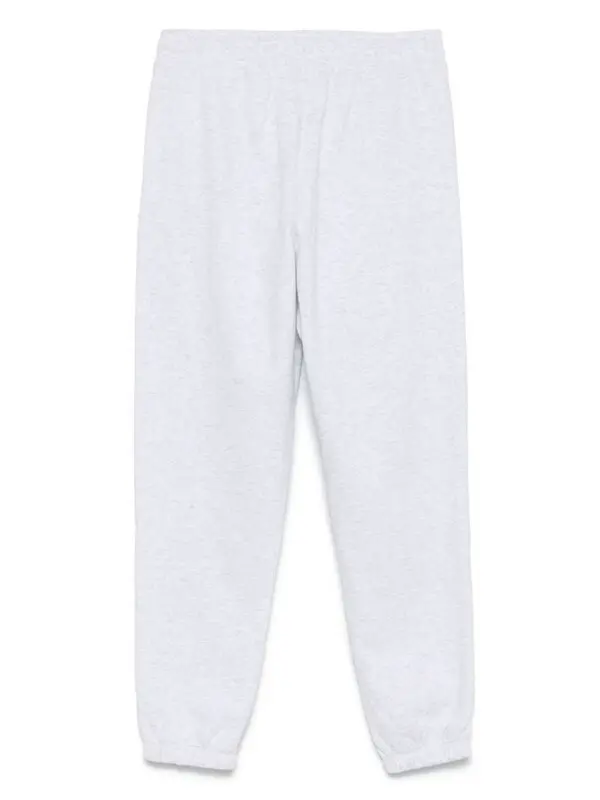 Dkny Mélange-effect Track Pants - Grey