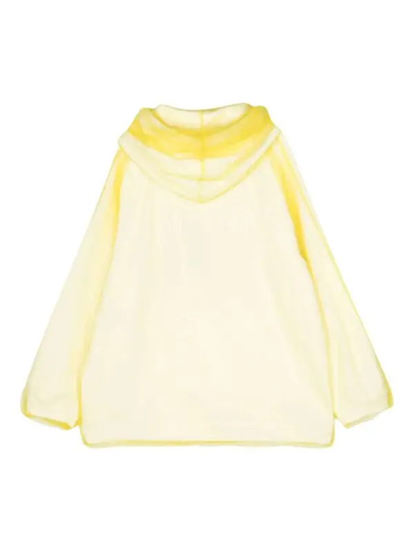 Undercover Tulle Hoodie