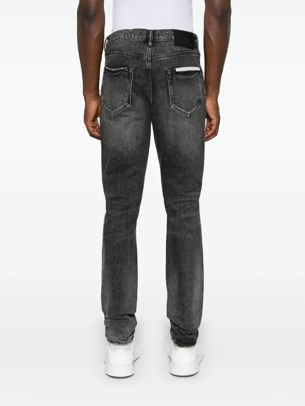 PURPLE BRAND P001 Slim Fit Jeans - Black
