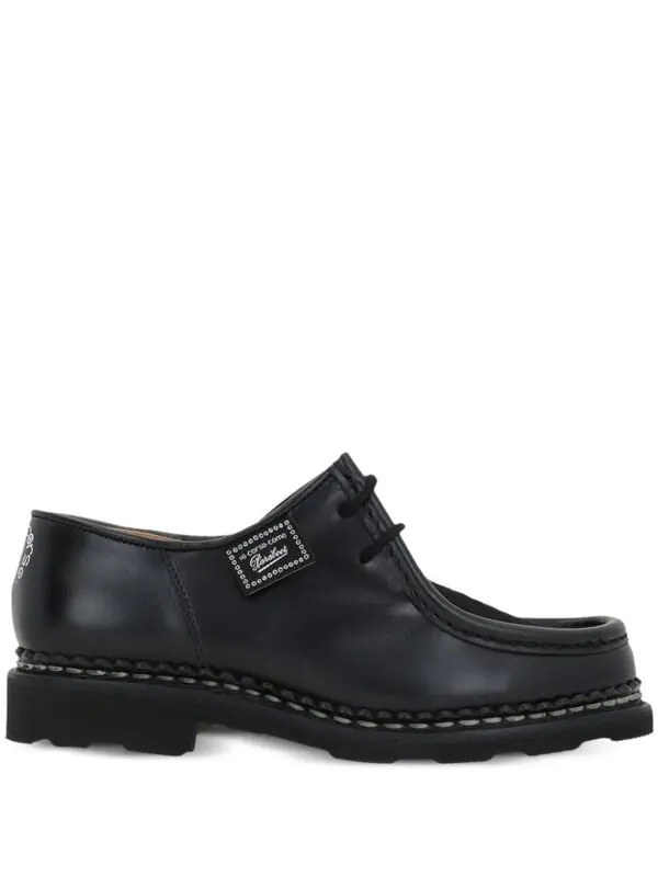Paraboot Michael Leather Derby Shoes - Black