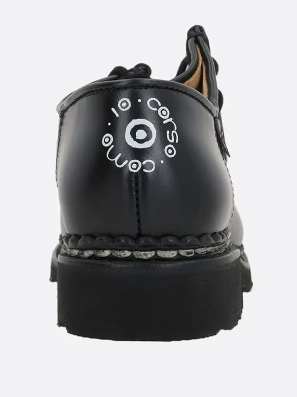 Paraboot Michael Leather Derby Shoes - Black