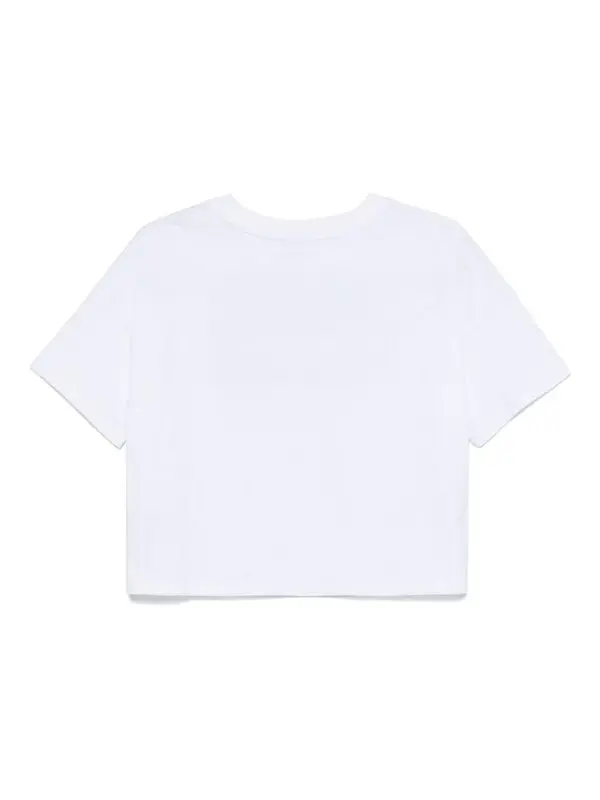 Dkny Cropped T-shirt - White