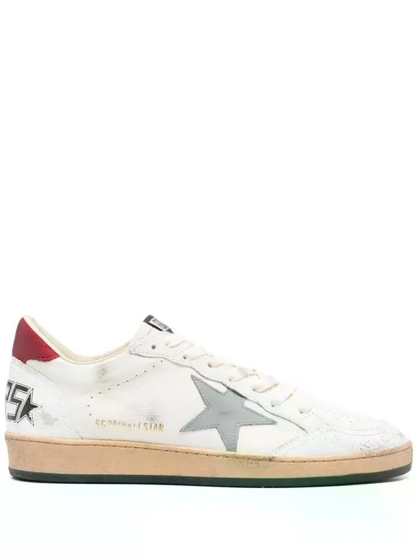 GOLDEN GOOSE Ball Star Sneakers - Neutrals