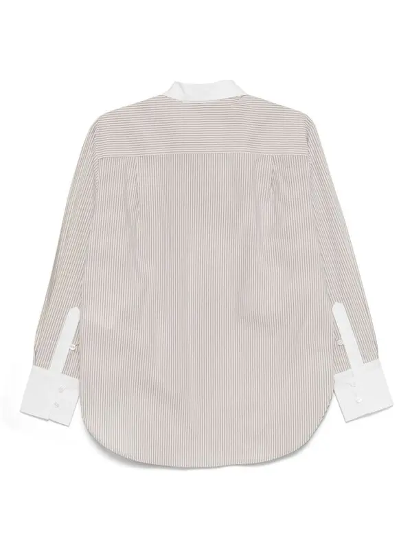 Dkny Long-sleeve Striped Shirt