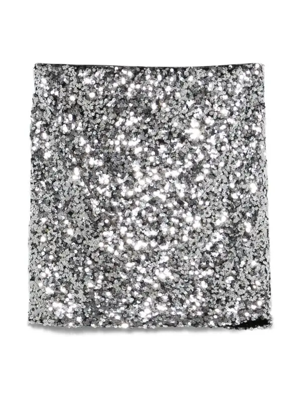 Dkny Sequined Mini Skirt