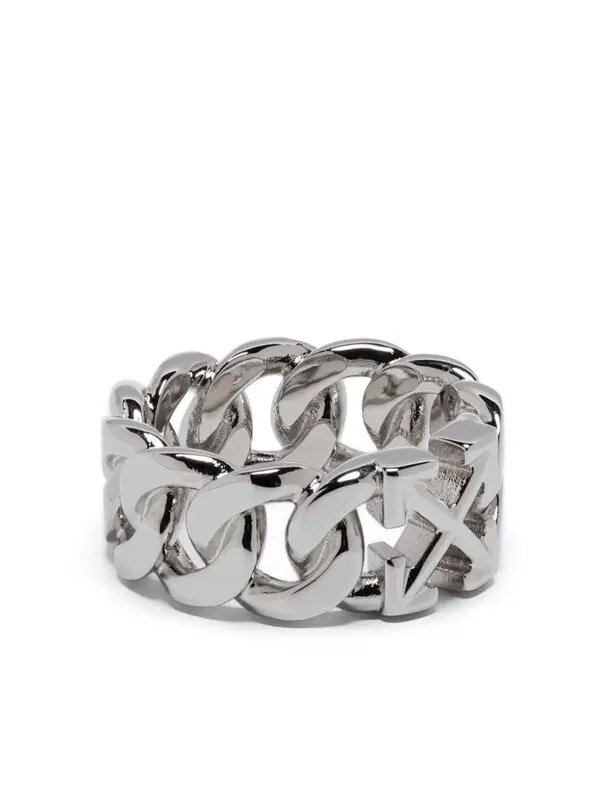 Off-White Arrow Ring - Silver