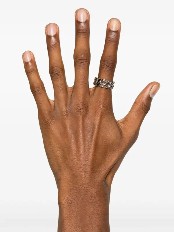 Off-White Arrow Ring