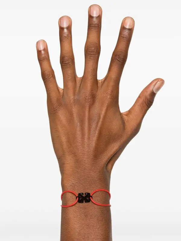 Off-White Arrow Bracelet - Red