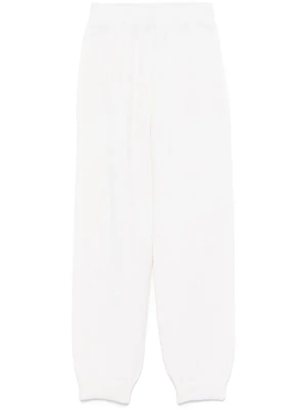 MSGM Logo-embroidered Track Pants