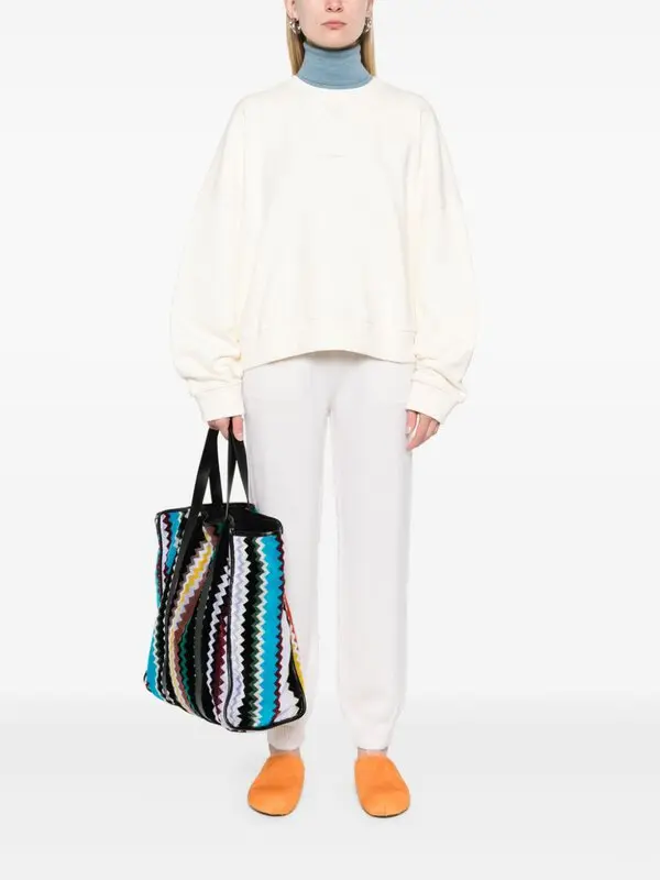 MSGM Logo-embroidered Track Pants