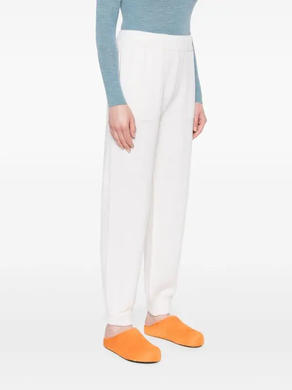 MSGM Logo-embroidered Track Pants