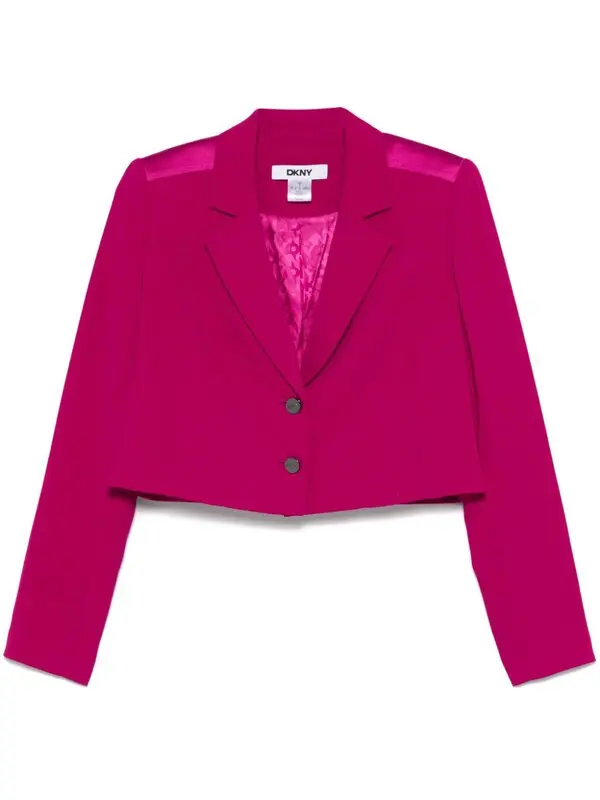 Dkny Cropped Blazer