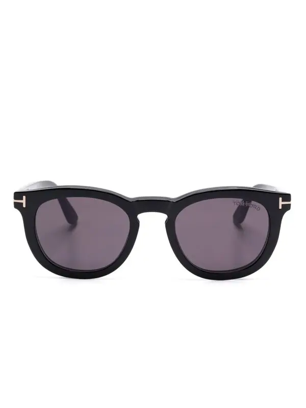 TOM FORD Square Frame Glasses - Black