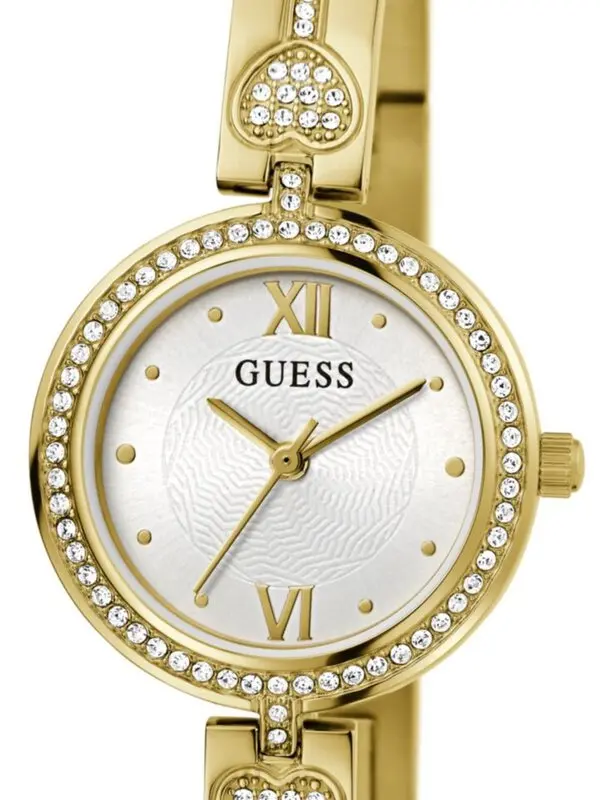 Guess Analog 27mm Watch - White