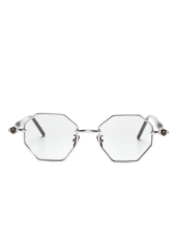KUBORAUM Maske P74 Sunglasses - Silver
