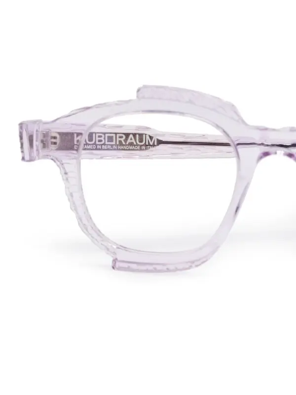KUBORAUM T71 Eyeglasses - Purple