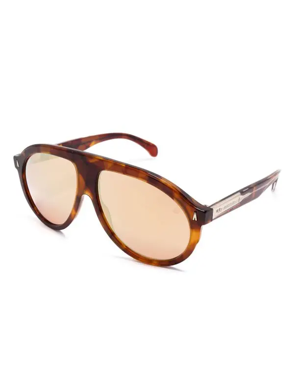 Moncler Fhaite Sunglasses - Brown