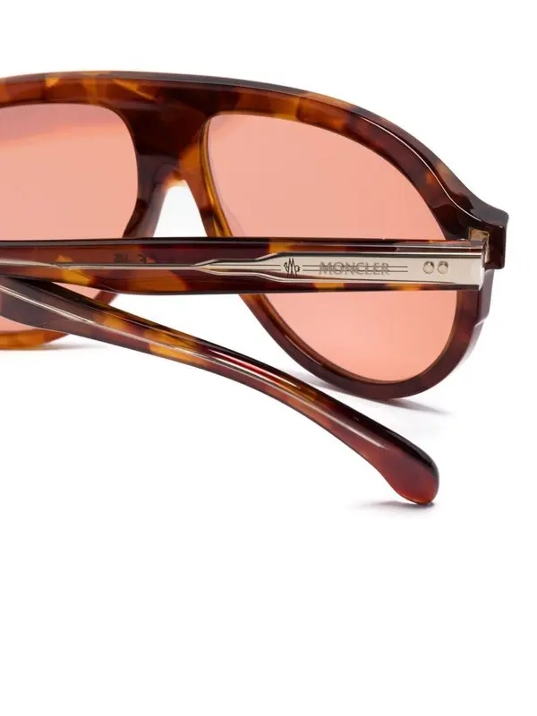 Moncler Fhaite Sunglasses - Brown
