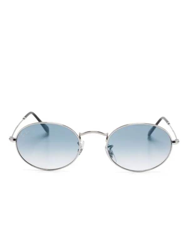 Ray-ban Oval Frame Sunglasses