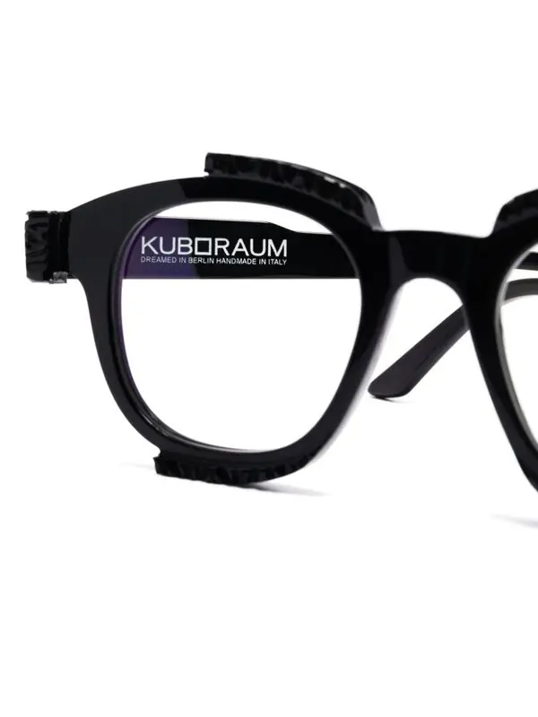 KUBORAUM T71 Eyeglasses - Black