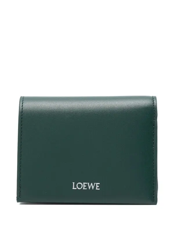 Loewe Trifold Zip Wallet