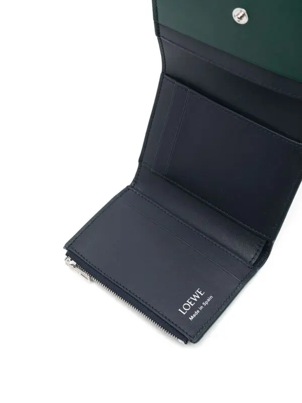 Loewe Trifold Zip Wallet