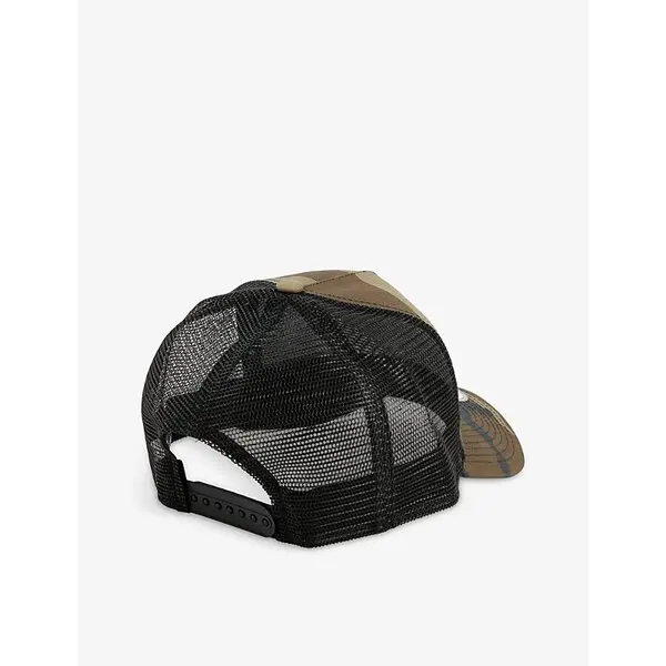 New Era New York Yankees Camouflage Trucker Cap