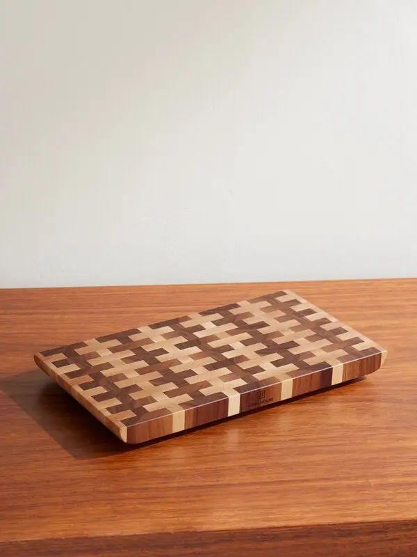 SOHO HOME Tyrell End Small Wood Chopping Board - Brown