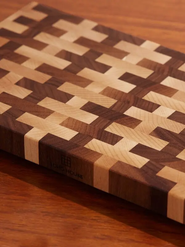 SOHO HOME Tyrell End Small Wood Chopping Board