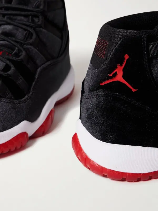 Nike Jordan 11 Retro High Og Velvet Sneakers