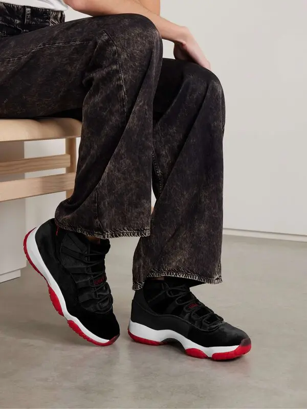 Nike Jordan 11 Retro High Og Velvet Sneakers
